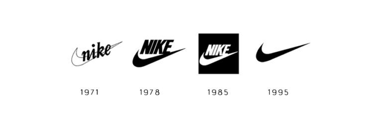 Het verhaal achter het Nike logo - BeeNobby Agency